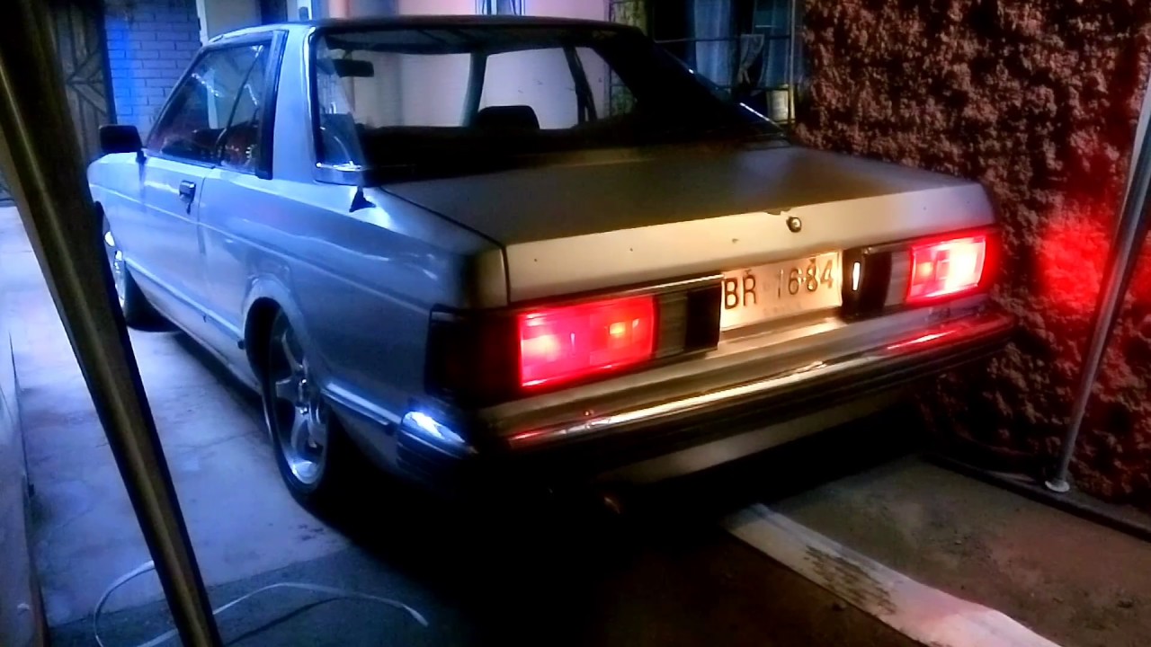 Datsun Bluebird 910 SSS Hardtop - YouTube