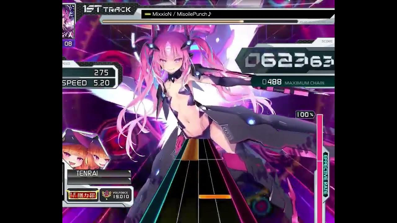 【SDVX】MixxioNのグレイスちゃんを眺めるだけ（おまけ動画） - YouTube