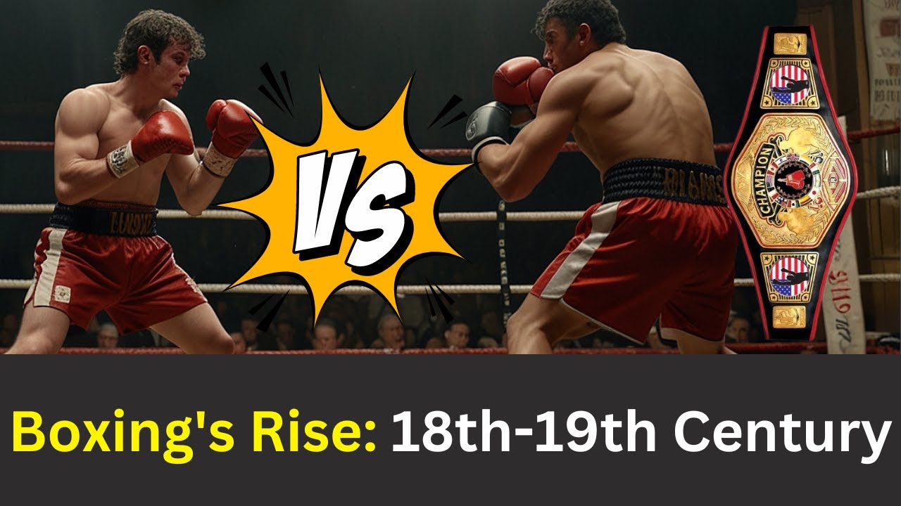 Historic Milestones in Boxing: A Journey Through the 18th & 19th Centuries | Boxing Insights # ...