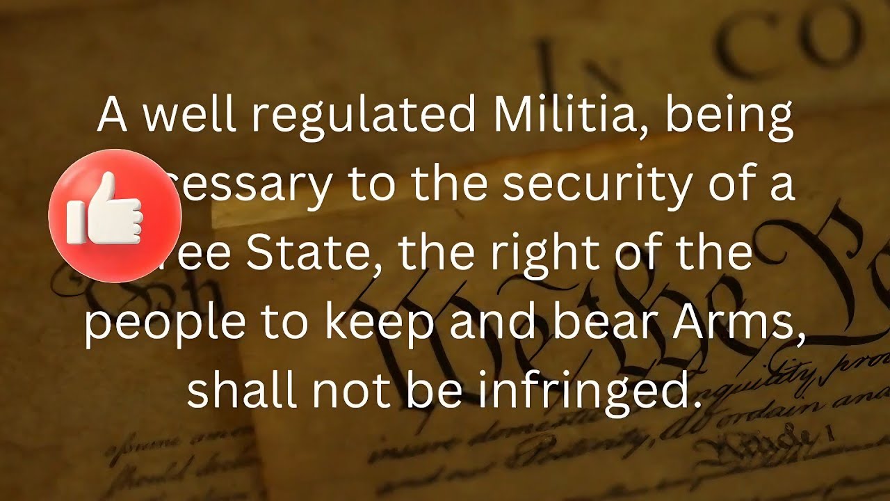 Decoding the Second Amendment - Empowerment, Responsibility, and Self ...