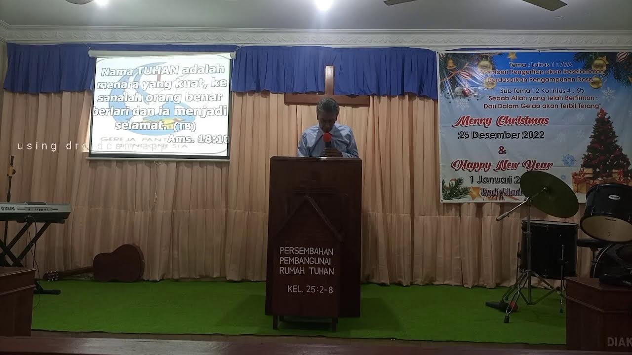 Ibadah Raya Minggu Gpdi Filadelfia Semarang Youtube