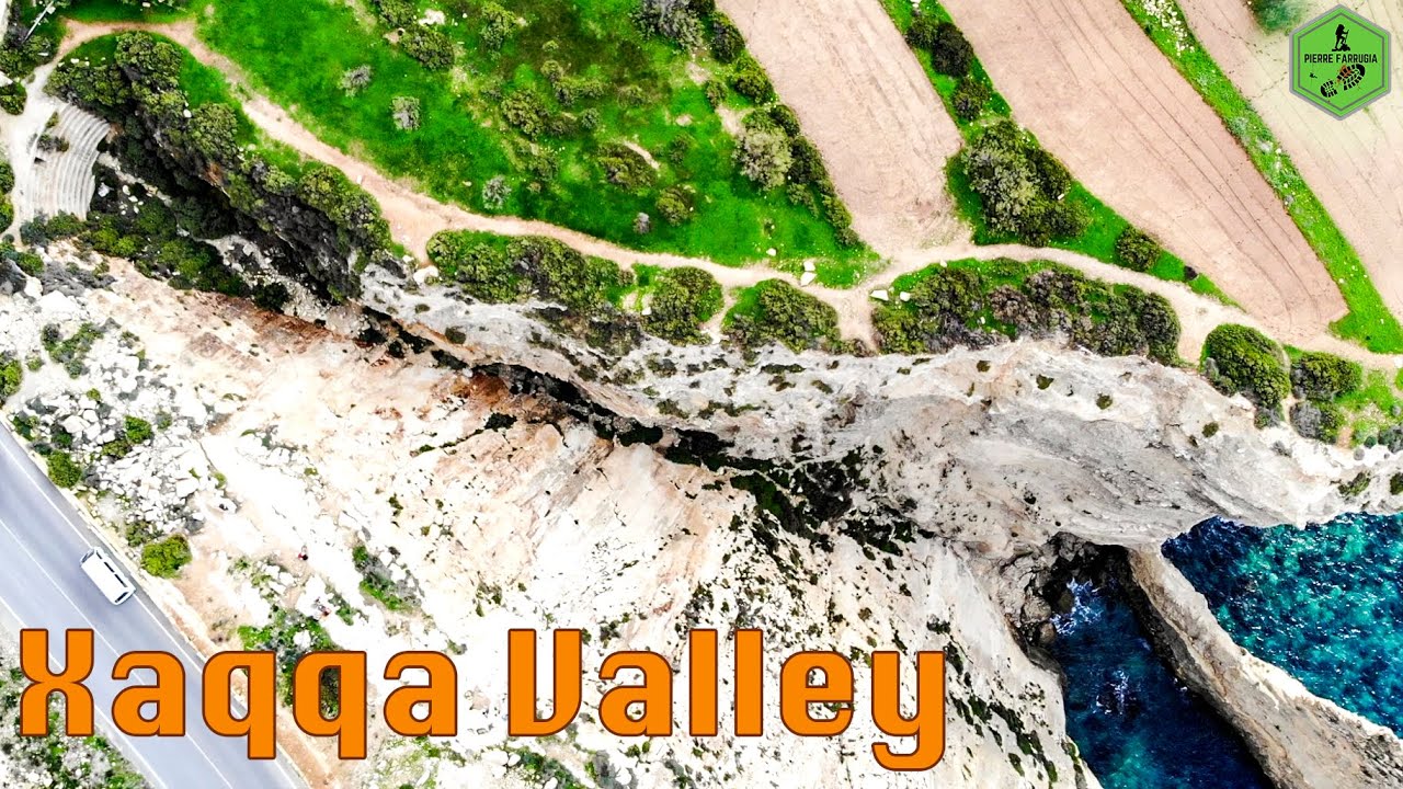 Xaqqa Valley Trekking Siggiewi Malta - YouTube