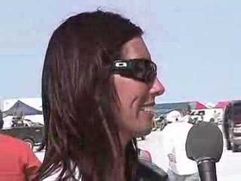 Bagger Racer Laura Klock - YouTube