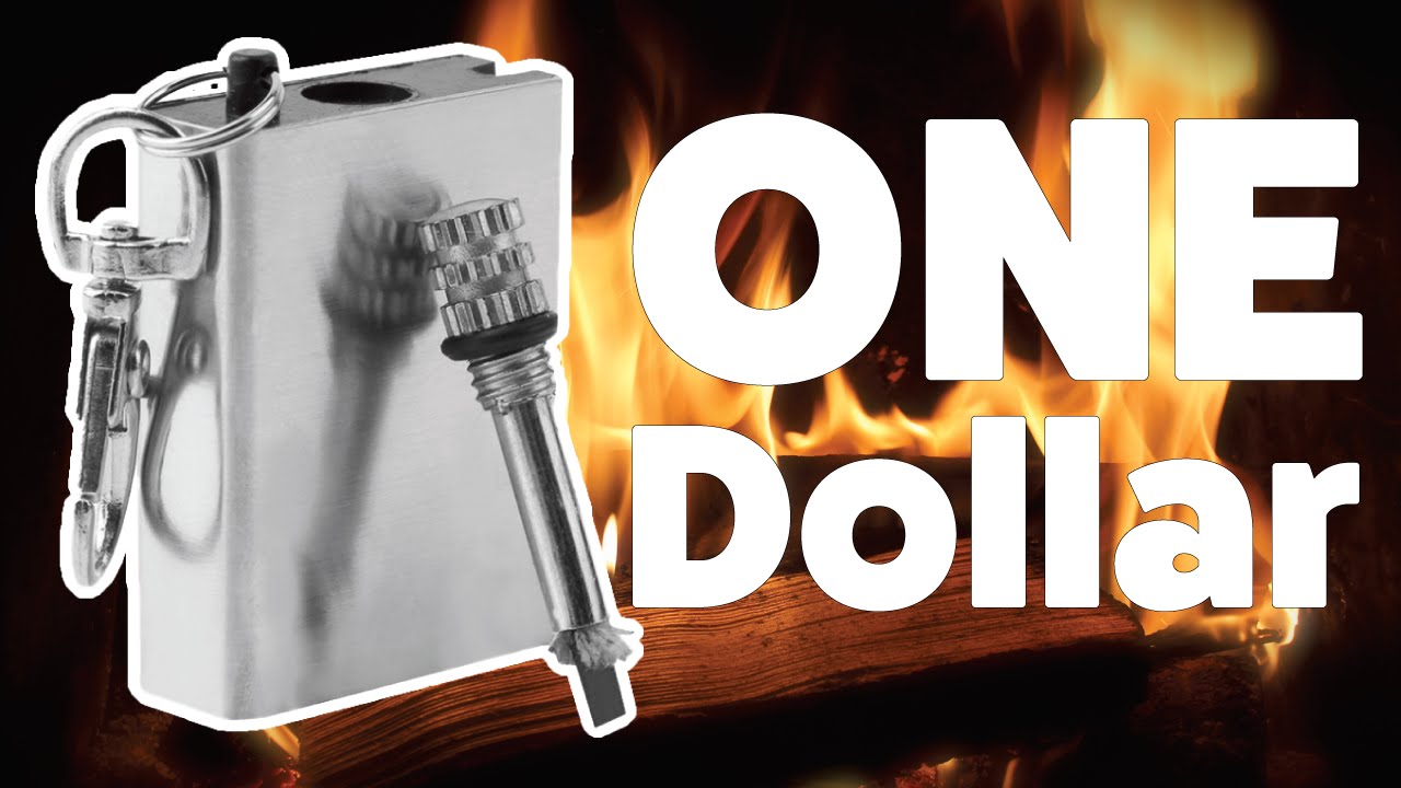 Waterproof Steel Matches - YouTube