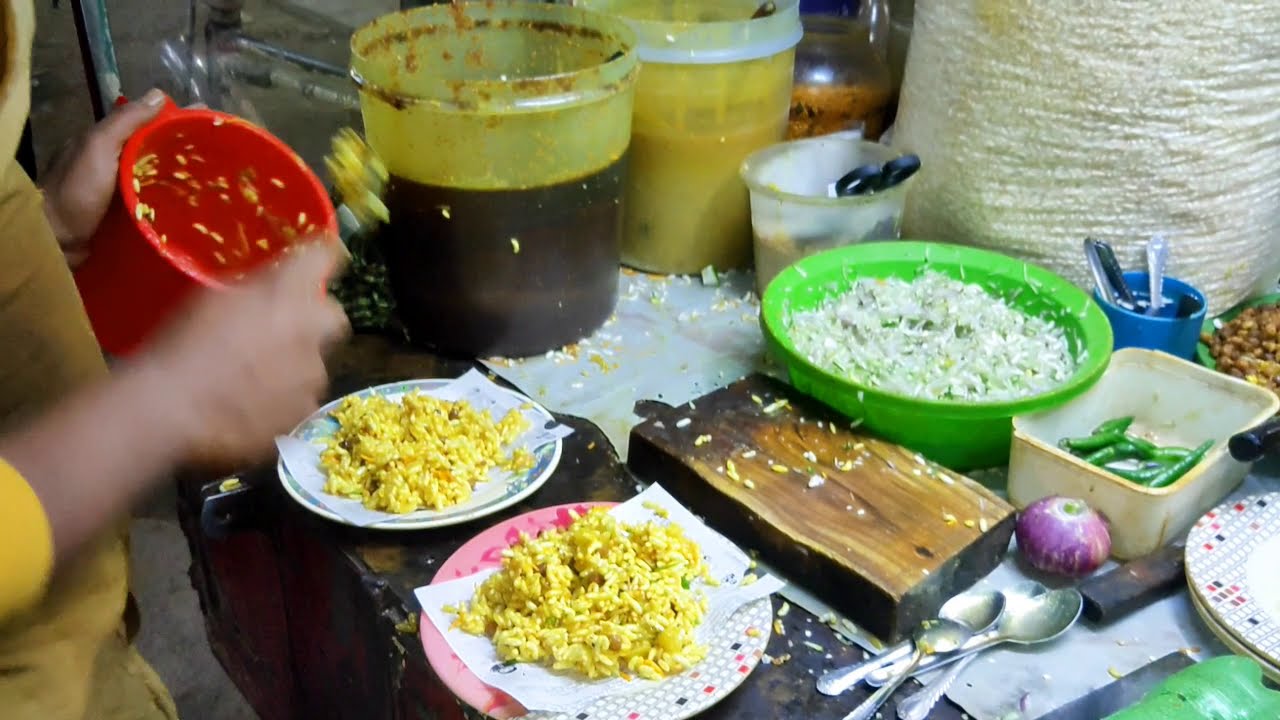 Masala muri recipe | Jhal Murir Moshla | Famous Street Food Spicy Mix ...