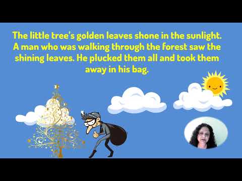 CLASS 2 ENGLISH LITERATURE - Chapter 5 The Little Pine Tree - YouTube