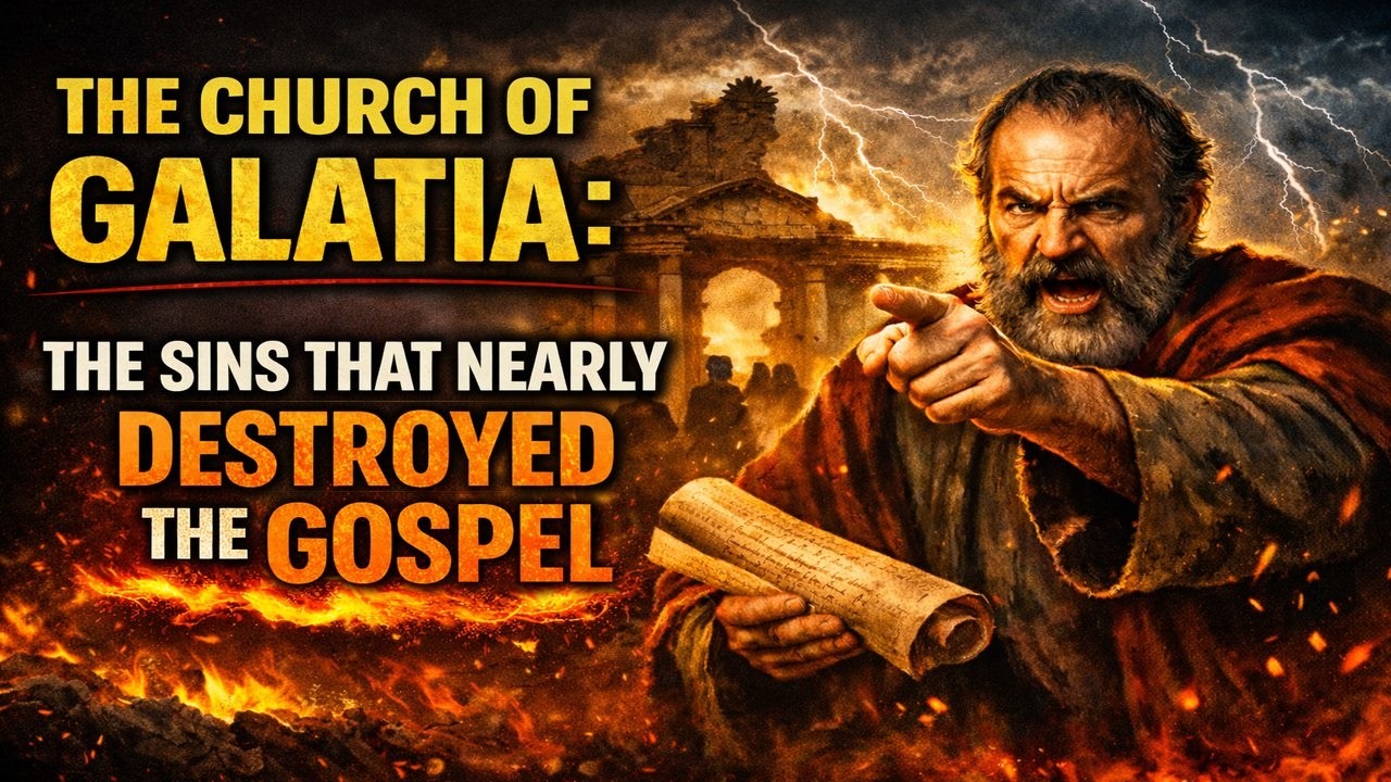 Galatia Is Not History—It’s a Warning - YouTube
