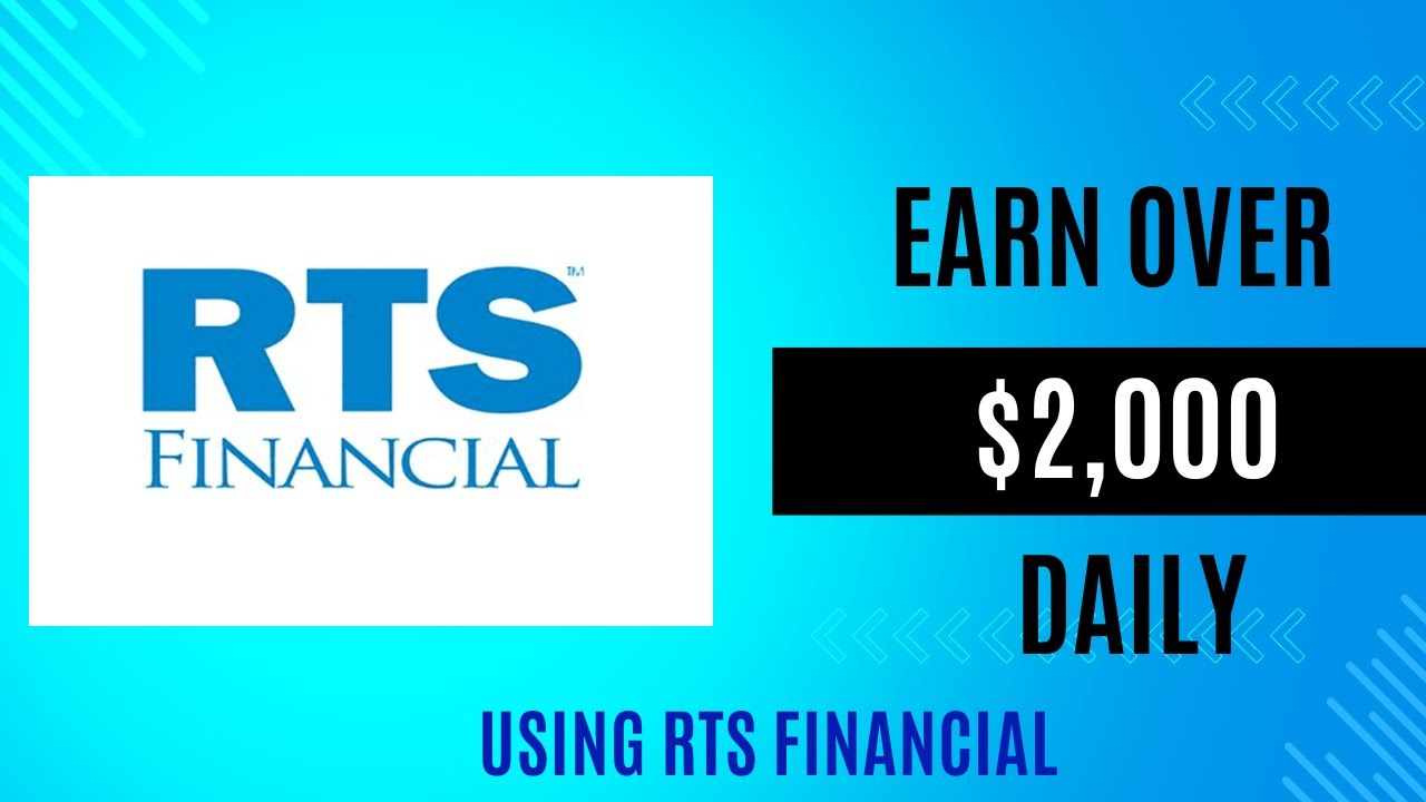 Trucking: 🤑 EARN OVER $2,000 DAILY W/RTS FINANCIAL (remote work) 2025 ...