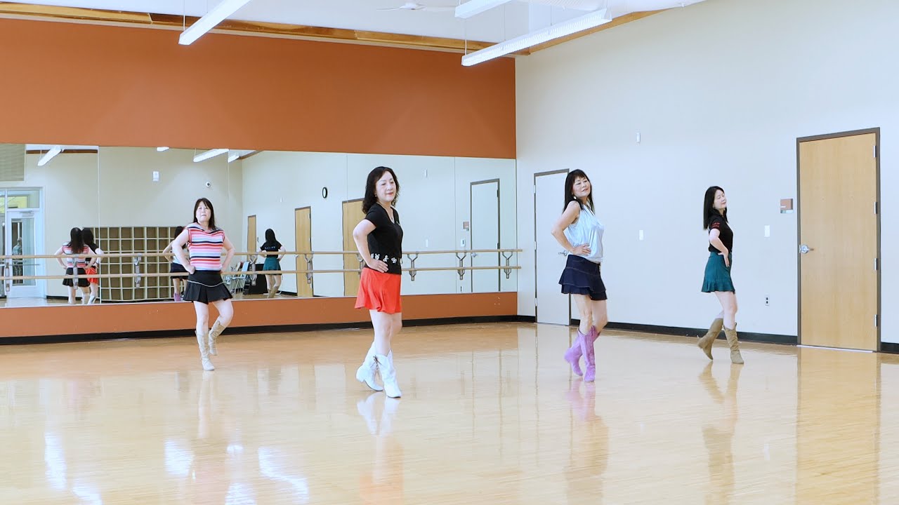 My Five Boys - Line Dance (Dance & Teach) - YouTube