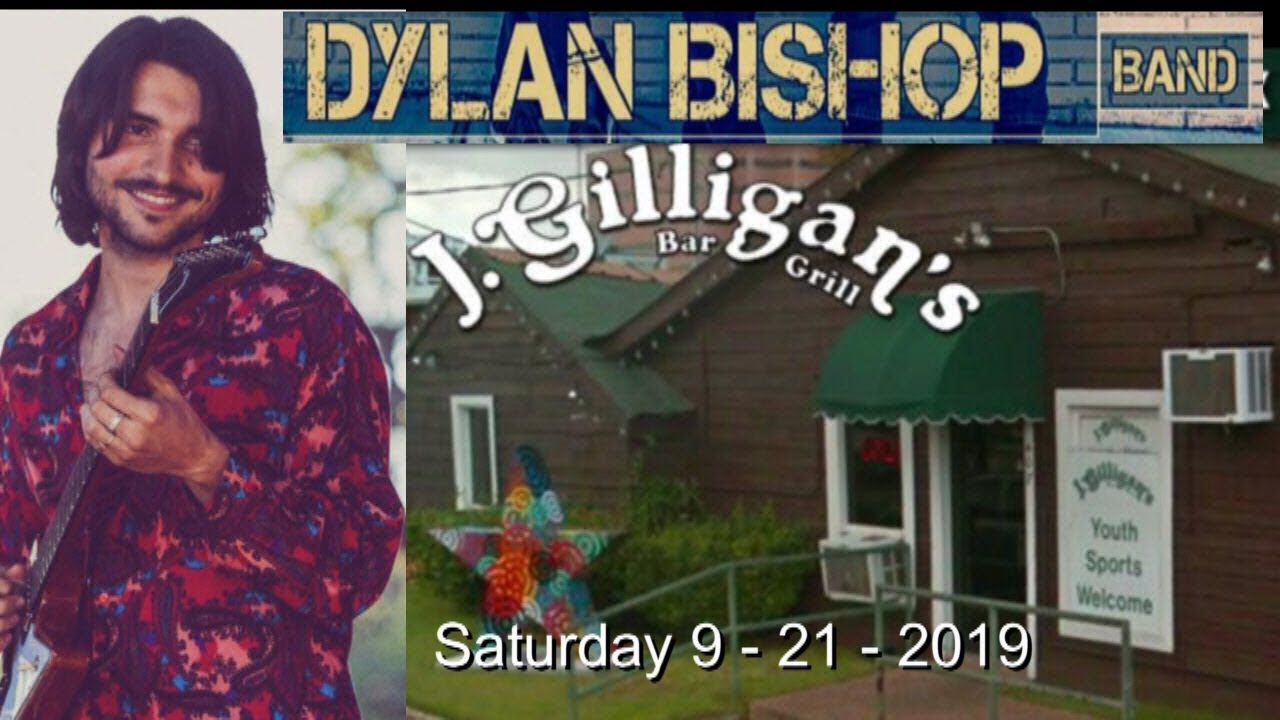 Dylan Bishop At J Gilligans 9 21 2019 - YouTube