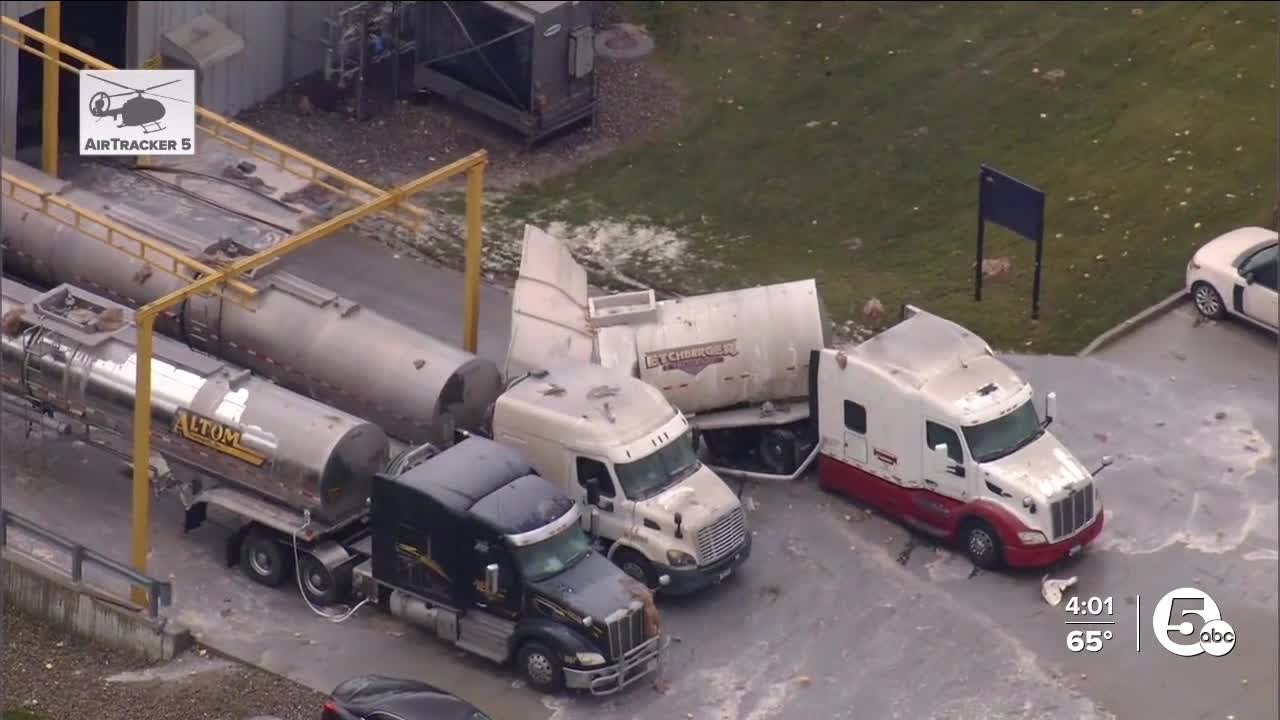 3 injured in Ohio chemical explosion - YouTube