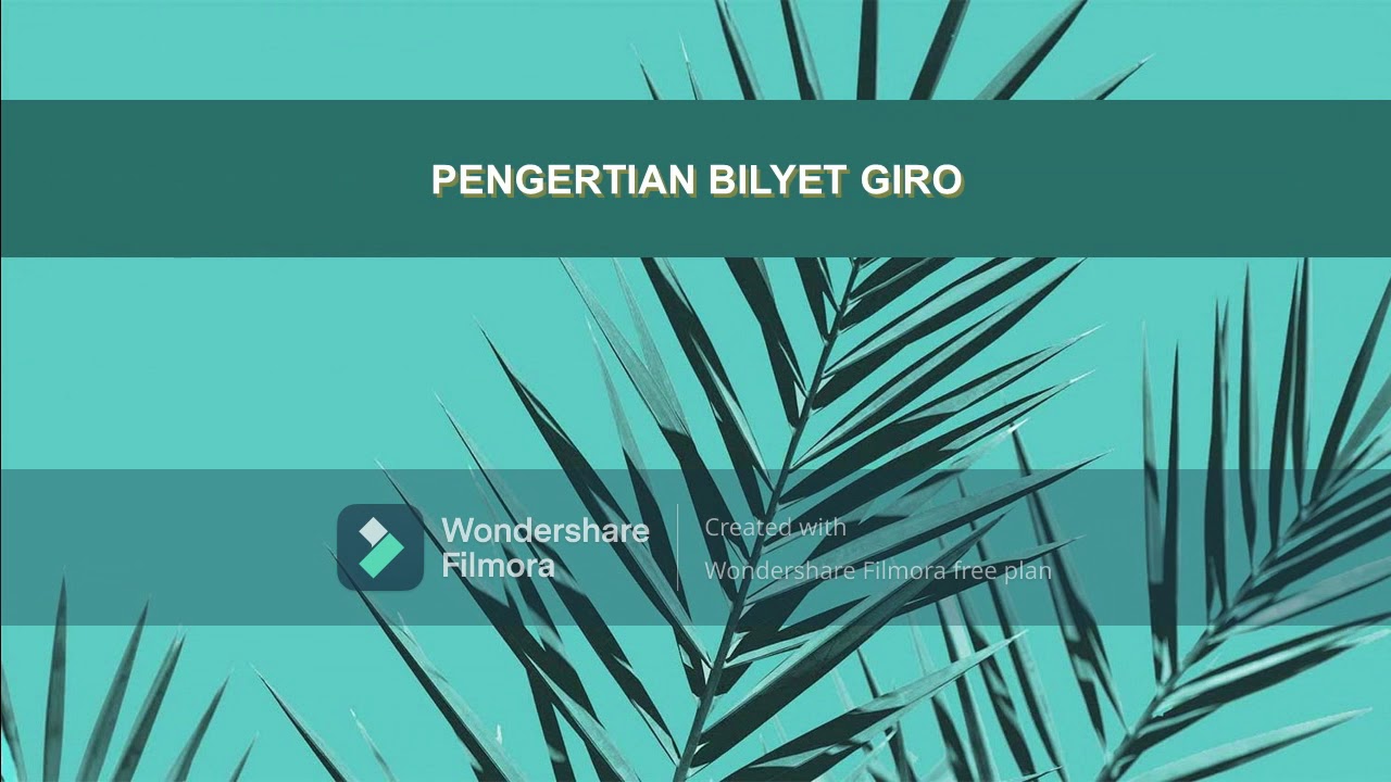 SIMPANAN GIRO - YouTube