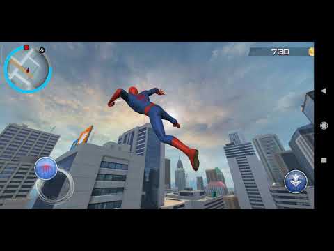 The amazing spiderman 2 fight enemy - YouTube
