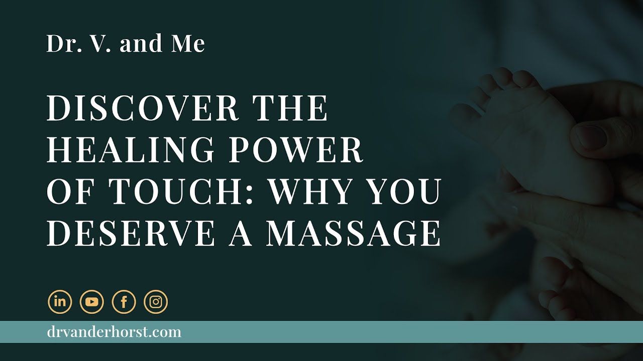 Discover The Healing Power Of Touch: Why You Deserve A Massage - YouTube