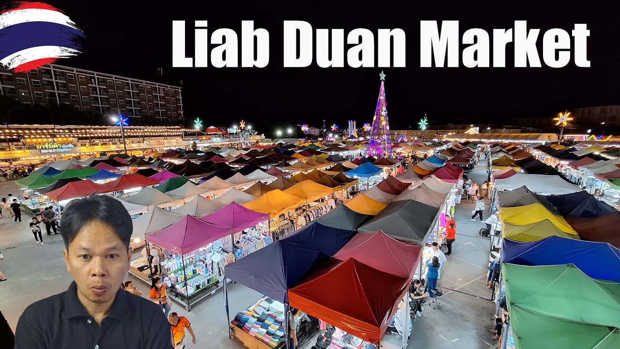 Liab Duan Market | Bangkok travel guide 2023 - YouTube