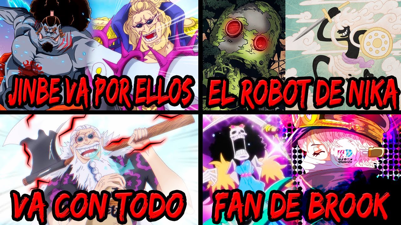 JINBE Peleara con los INTRUSOS | El ROBOT del PRIMER NIKA | GUNKO Fan ...