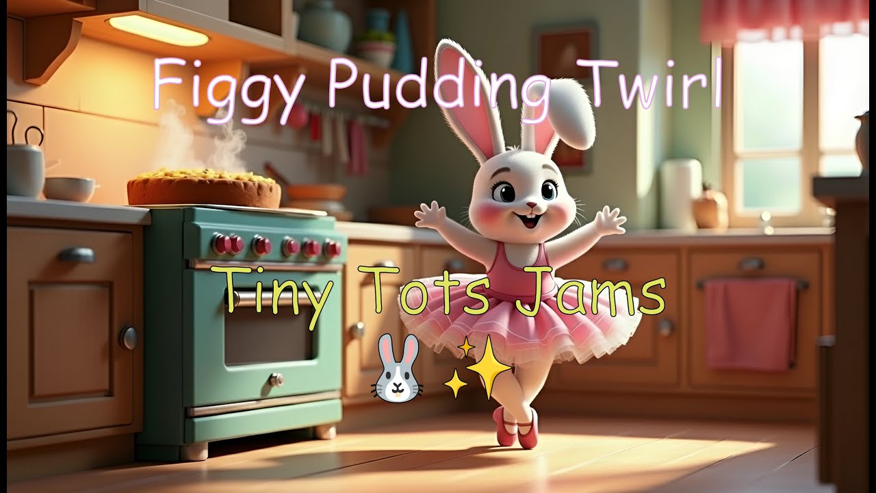 Figgy Pudding Twirl | Tiny Tots Jams | Bunny Ballet Holiday Song for ...