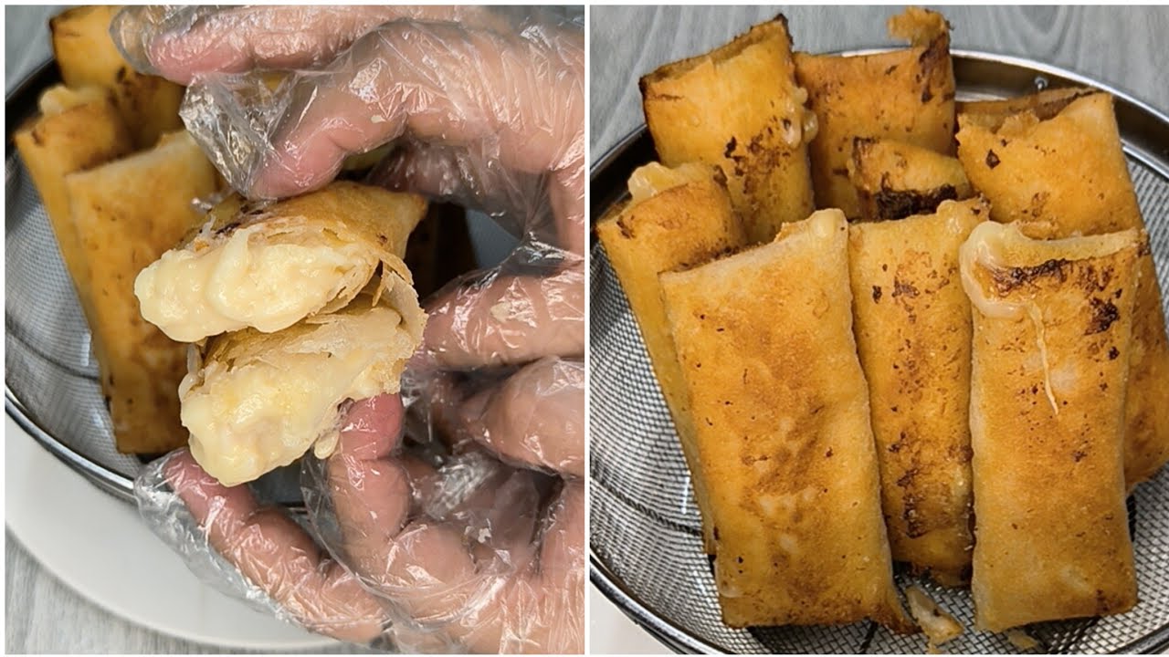 Super creamy buko pie turon lumpia recipe/panlasang pinoy/food/chef rv ...