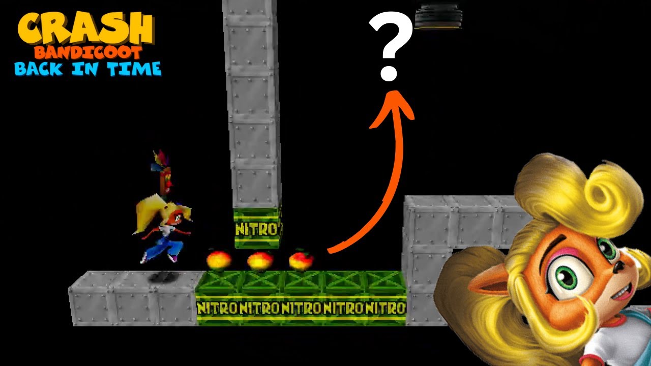 Crash Bandicoot - Back in Time | LV14 Cyber Clash (level by ...