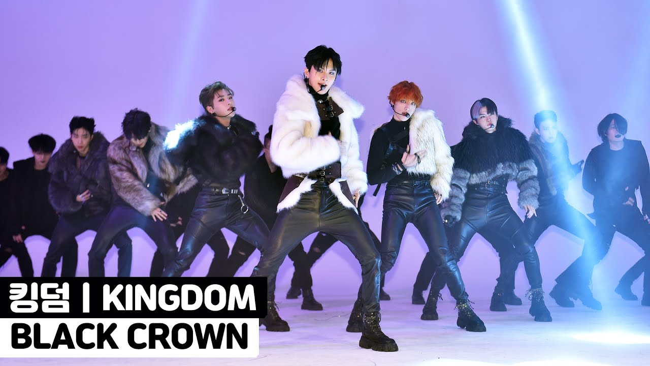 [STAGE] KINGDOM - 'BLACK CROWN' MEDIA SHOWCASE | History Of Kingdom ...