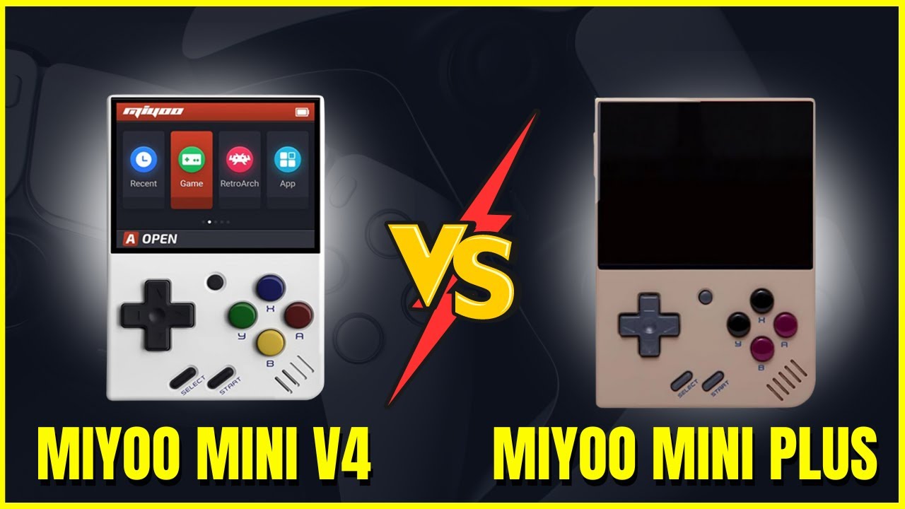 Miyoo Mini V4 vs Miyoo Mini Plus: Which One Is Better? - YouTube