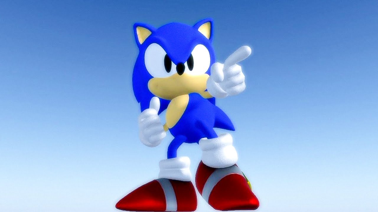 CLASSIC SONIC in SONIC GENERATIONS PROJECT! Roblox - YouTube