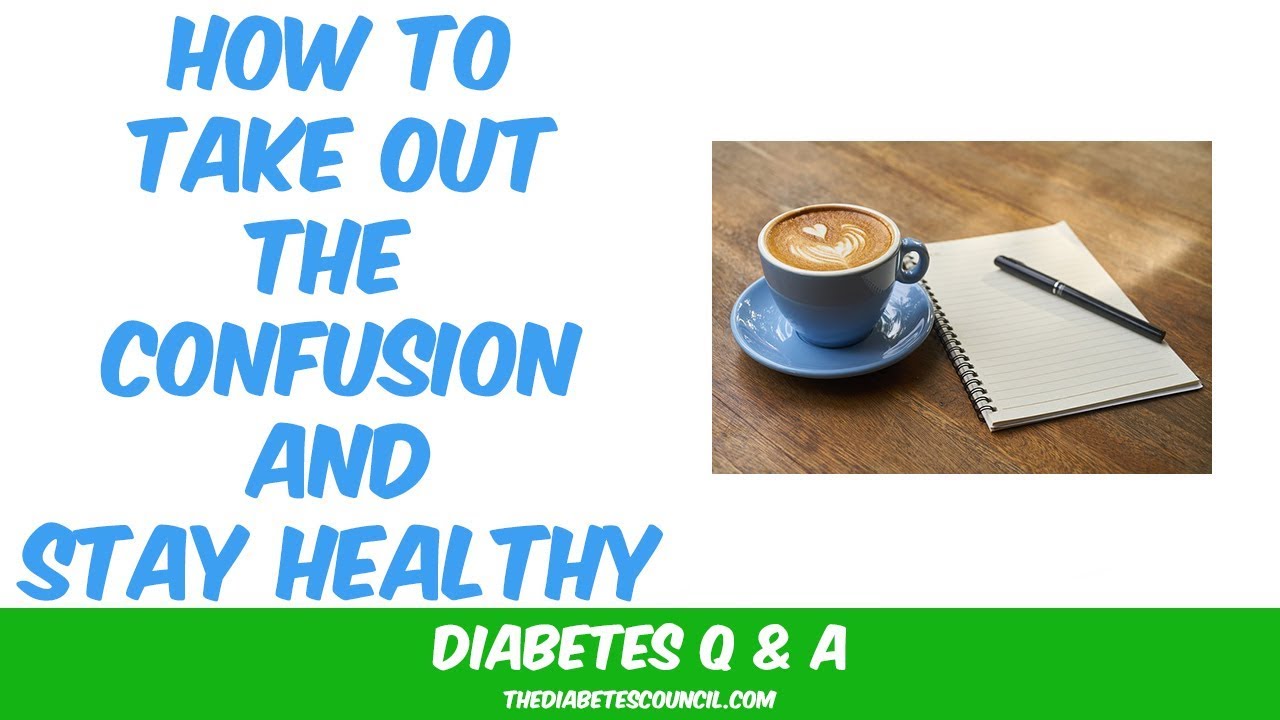 How To Avoid Confusion and Eat the Healthy Way - YouTube
