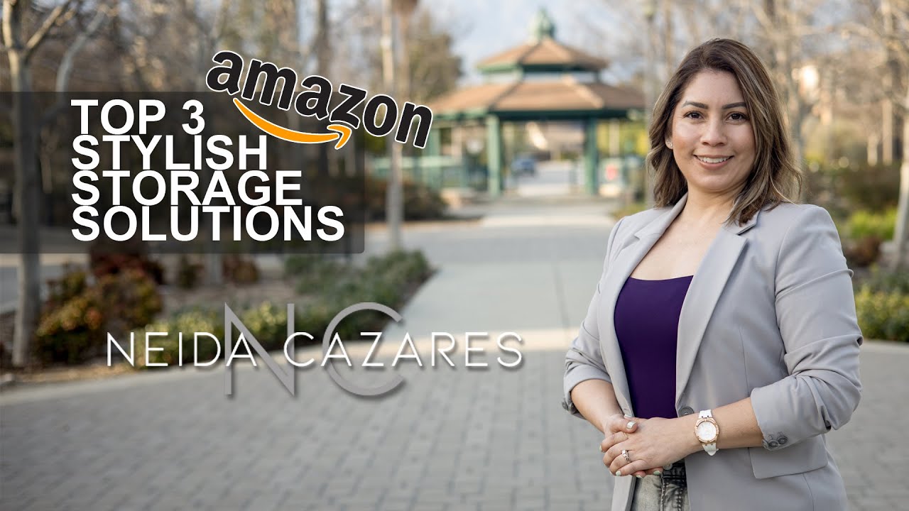 Top 3 Stylish Amazon Storage Solutions - YouTube