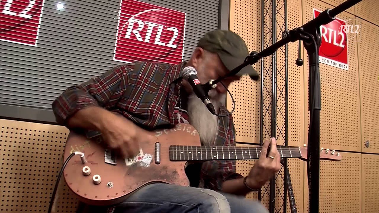 Seasick Steve - Summertime Boy en Session Très Très Privée RTL2 - YouTube