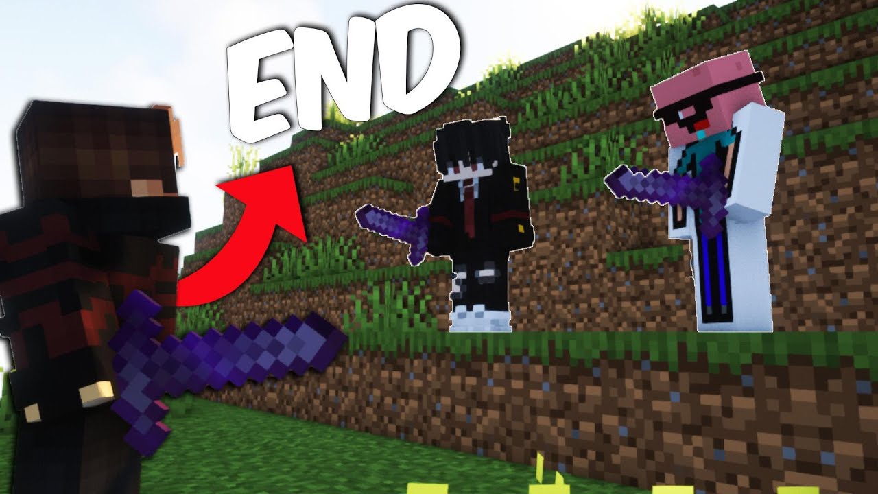The END of WAR in Rush SMP |@MrBoT_ | Nytro Gaming | - YouTube