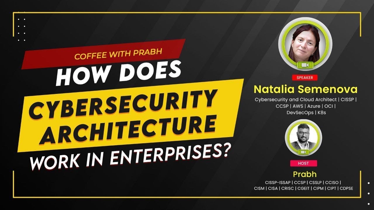 How an Enterprise's Cybersecurity Architecture Works - YouTube