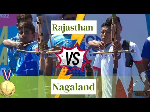 37th national games archery competition| Olympic Match | Team Bronze ...