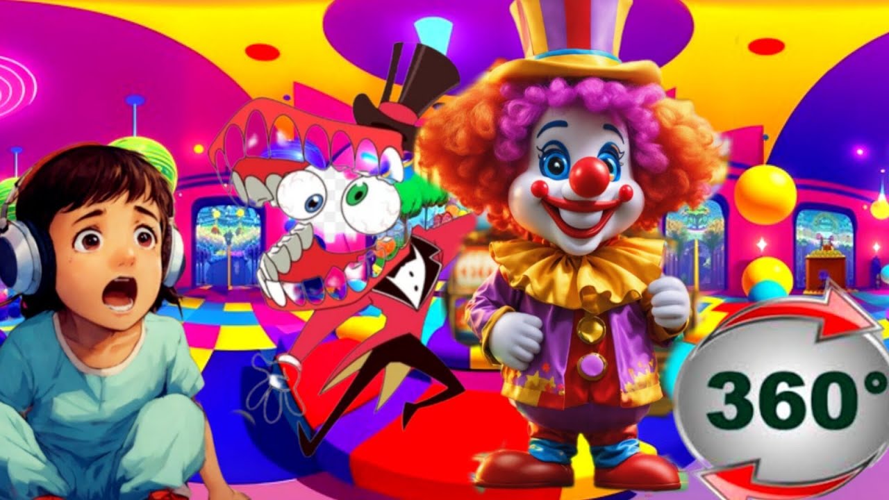 VR 360! Find me! Amazing Digital Circus! Game 15! - YouTube