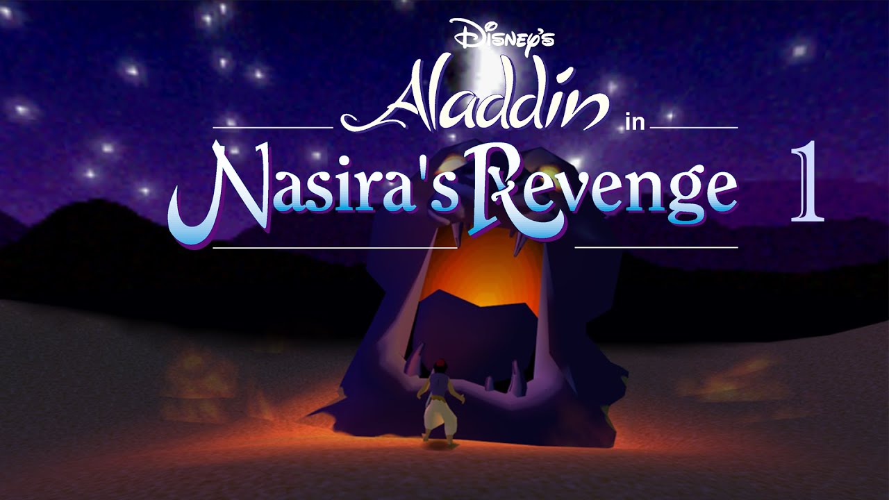 Disney's Aladdin in Nasira's Revenge Walkthrough Part 1 - Agrabah - YouTube