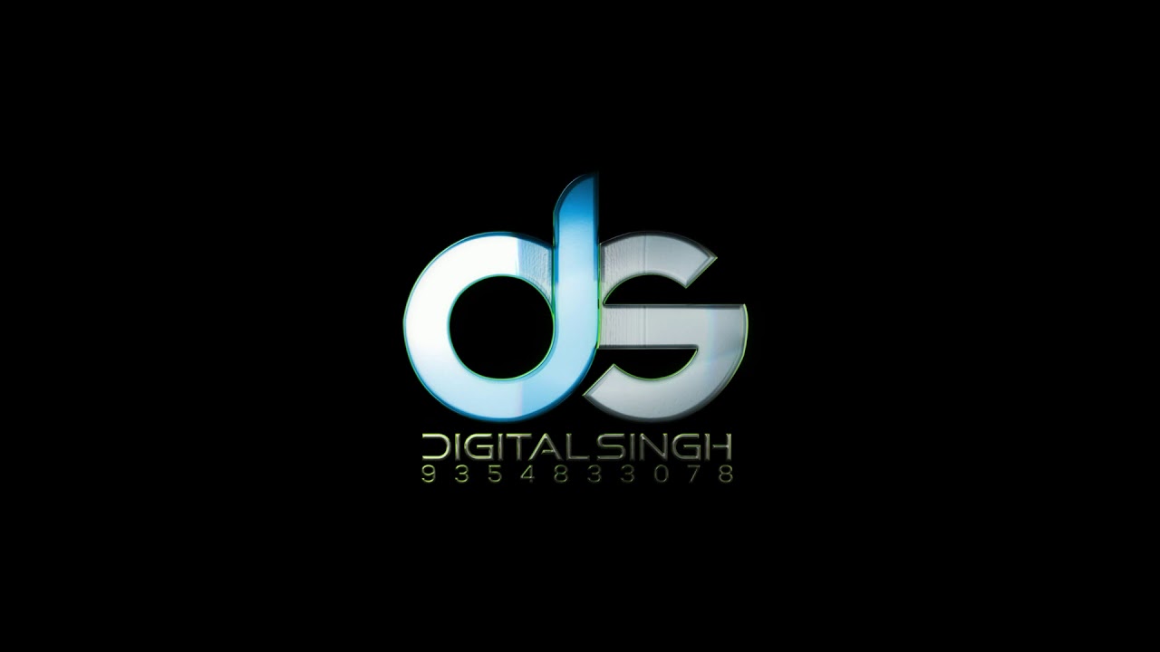 D18 Logo Video Intro Animation | Digital Singh - YouTube