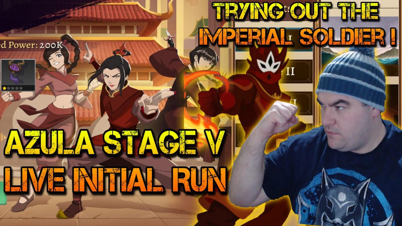 Team Azula Initial Boss Battle Run! | Avatar Generations - YouTube