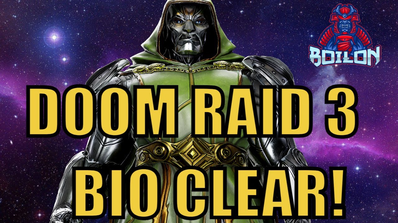 NODE 2 IS CRAZY! Doom Raid 3 BIO Lane! MARVEL Strike Force - YouTube