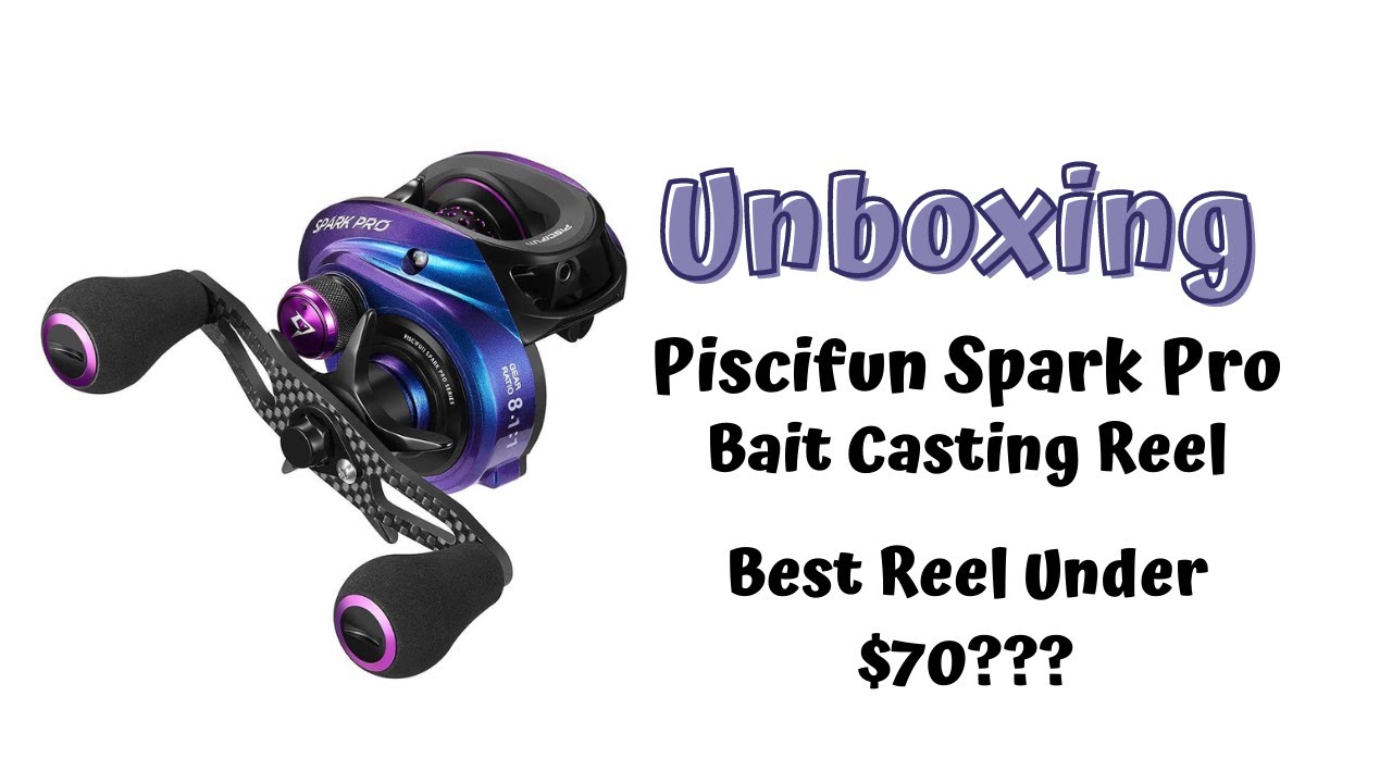 Piscifun Spark Pro Unboxing - Best Reel Under $70.00 on Amazon??? - YouTube