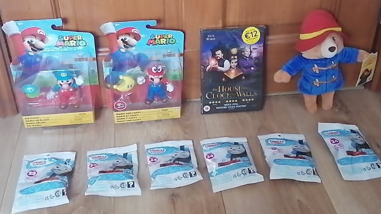 DVD/Toy/Plush Update For 12/10/21 - YouTube