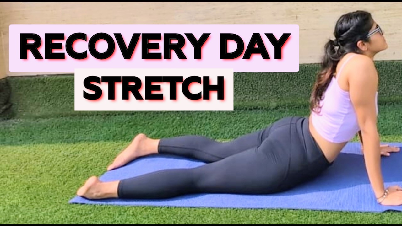 DAY 7 | 15 Minute Full Body Stretch & Recovery | Flexibility + Mobility ...