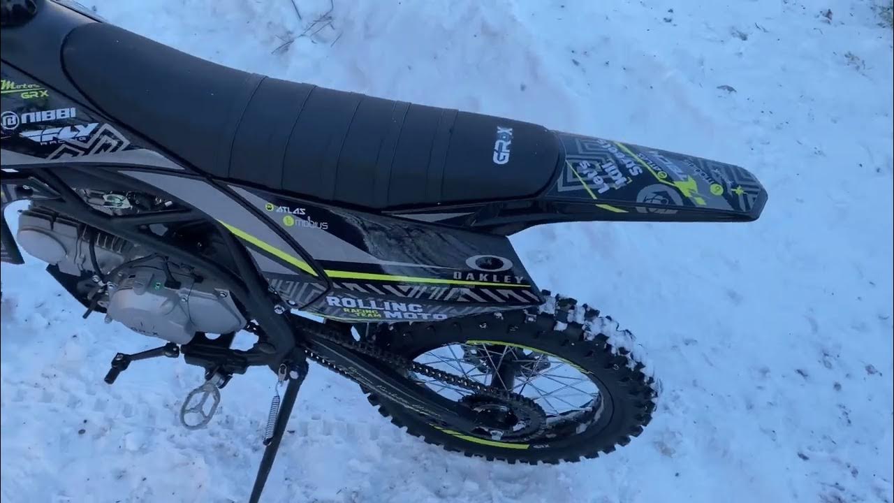 Обзор на gr x 125 только из салона - YouTube