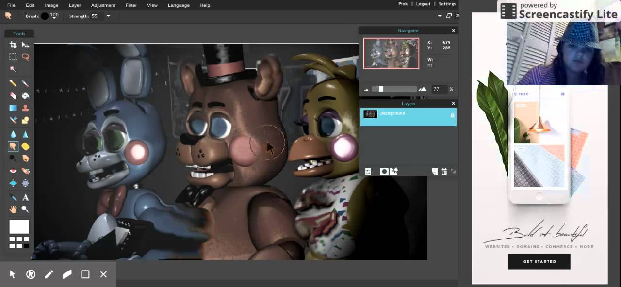 MORE EDITING FNAF - YouTube