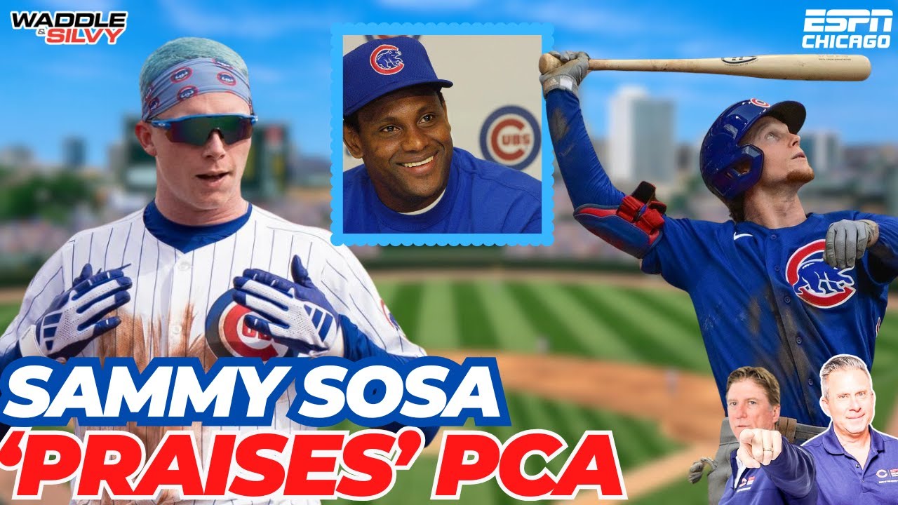 Sammy Sosa is a BIG Pete Crow-Armstrong Fan | PCA Live From Chicago ...