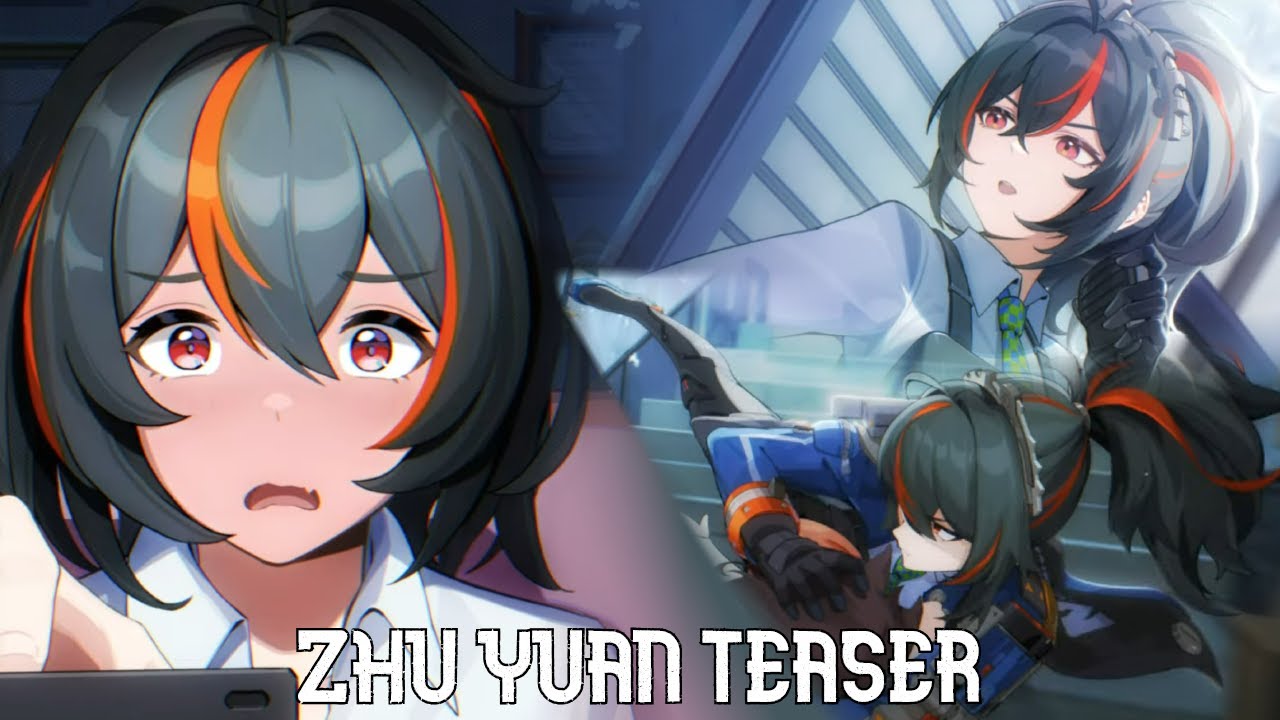 Zenless Zone Zero Zhu Yuan Teaser "NEPS_Finalll_Versionnn.avi" Reaction ...
