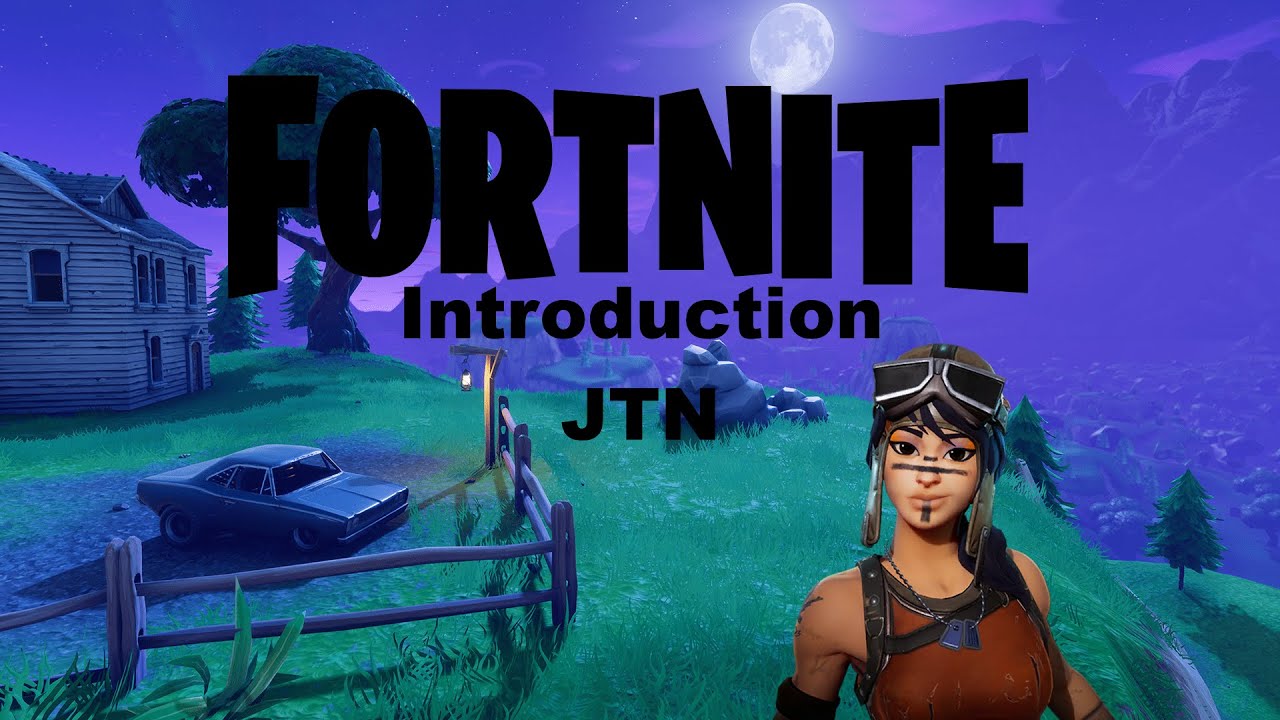 Introduction FORTNITE JTN! - YouTube