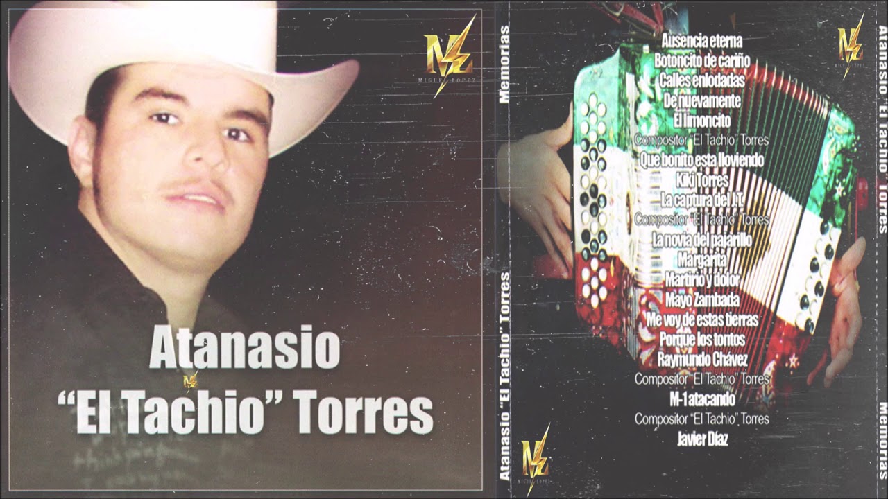 Atanasio 'El Tachio' Torres - Memorias (DISCO COMPLETO) - YouTube Music