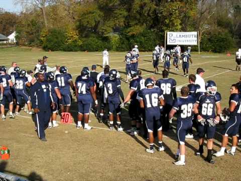 Lambuth Football 2009 - YouTube