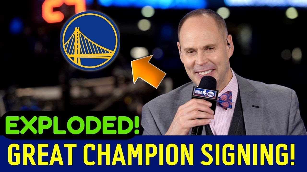 WONDERFUL NEWS! FOUR TIME CHAMPION! HIRED! CONFIRMED! GOLDEN STATE NEWS ...