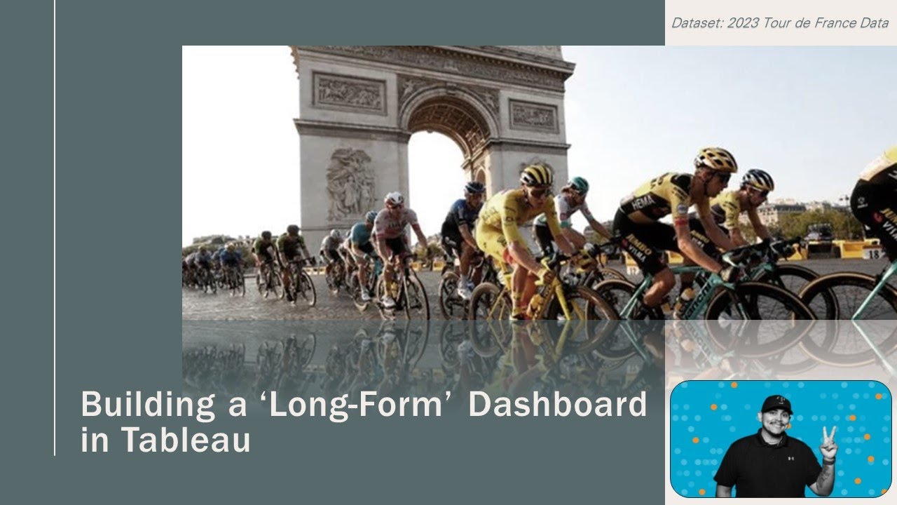 Building a Long-Form Dashboard in Tableau - YouTube