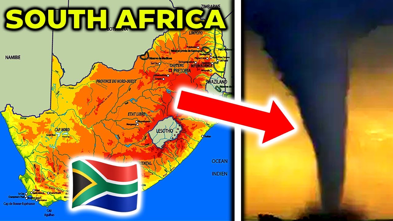 South Africa's Tornado Alley - YouTube